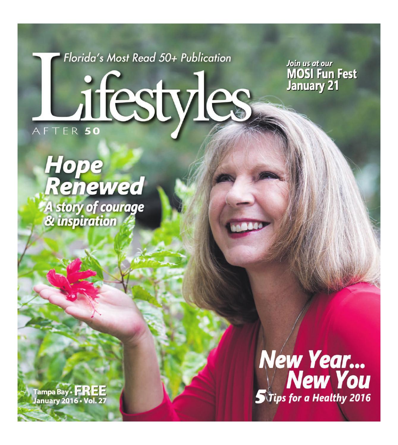 Lifestyles After 50 Tampa Bay Edition, January 2016 by Lifestyles After ...