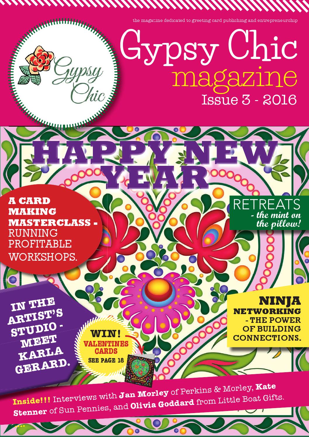 Gypsy chic issue 3 editor lorraine stylianou by Lorraine Stylianou - Issuu