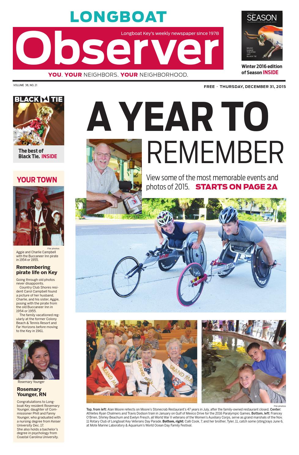 Longboat observer 12 31 15 by The Observer Group Inc. - Issuu