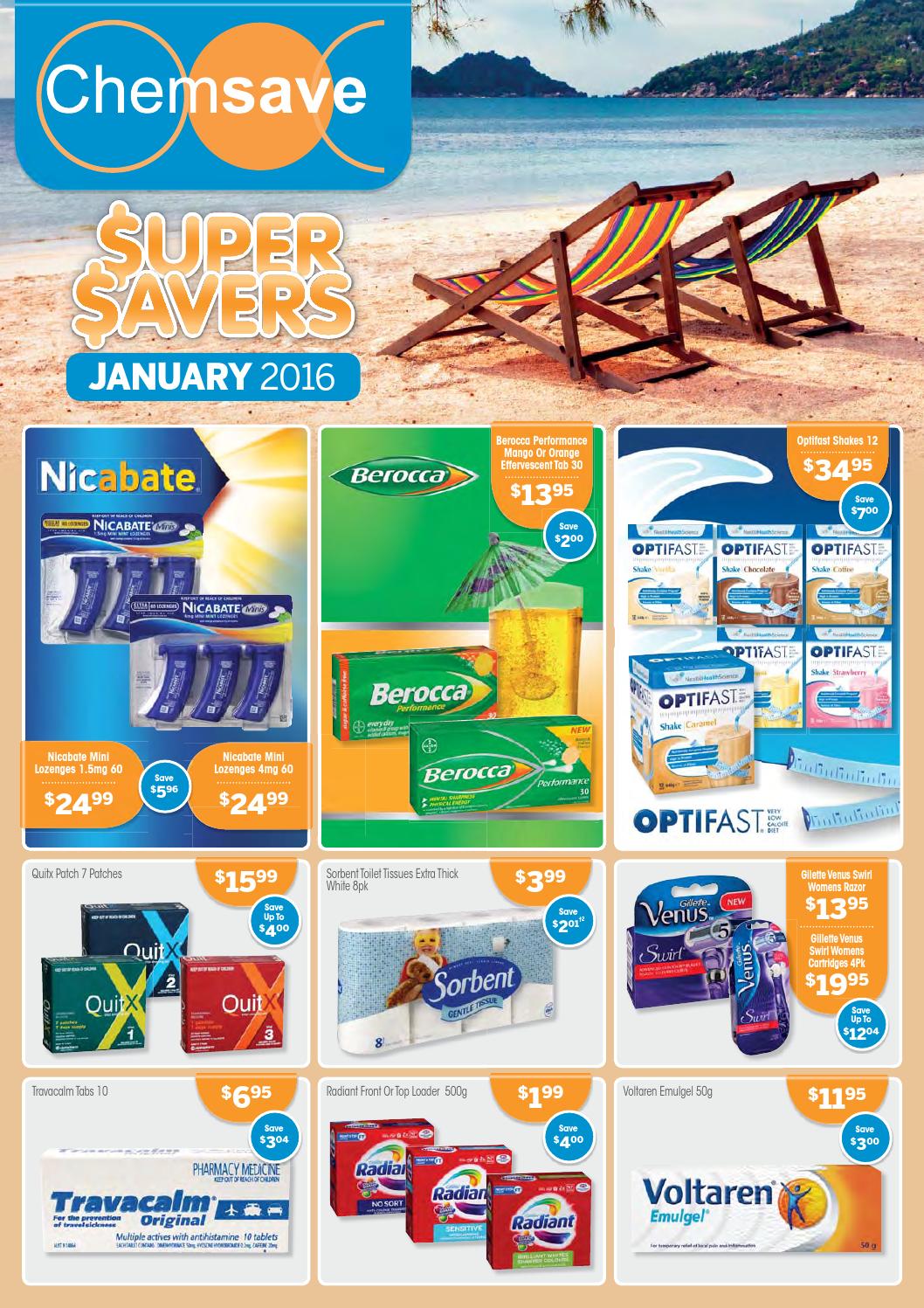Chemsave – Catalogue January 2016 by Echo Publications - Issuu