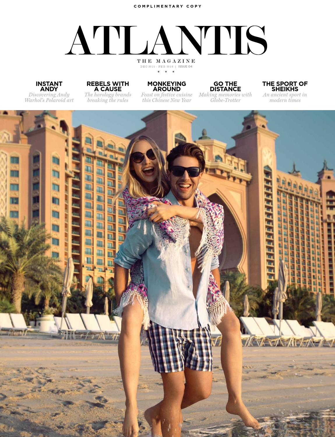 Atlantis, The Magazine Issue 04 by Hot Media - Issuu