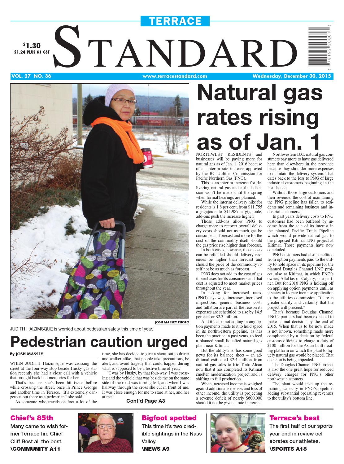 Terrace Standard, December 30, 2015 by Black Press Media Group - Issuu