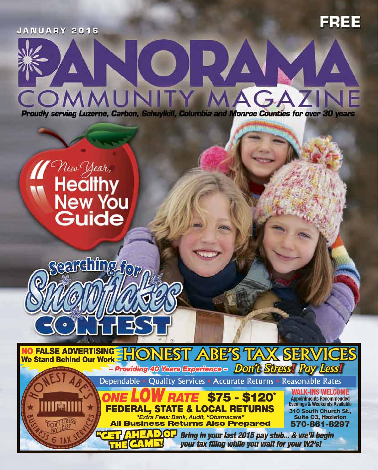 Panorama Community Magazine January 2016 by Panorama Community Magazine ...