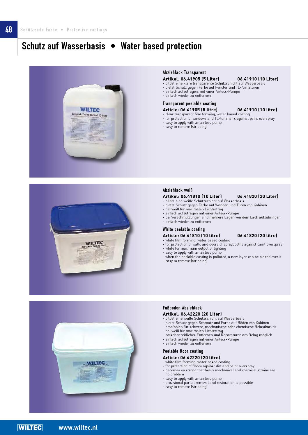 Wiltec Catalogus Filters & Cabine DU-ENG by Wiltec B.V. - Issuu