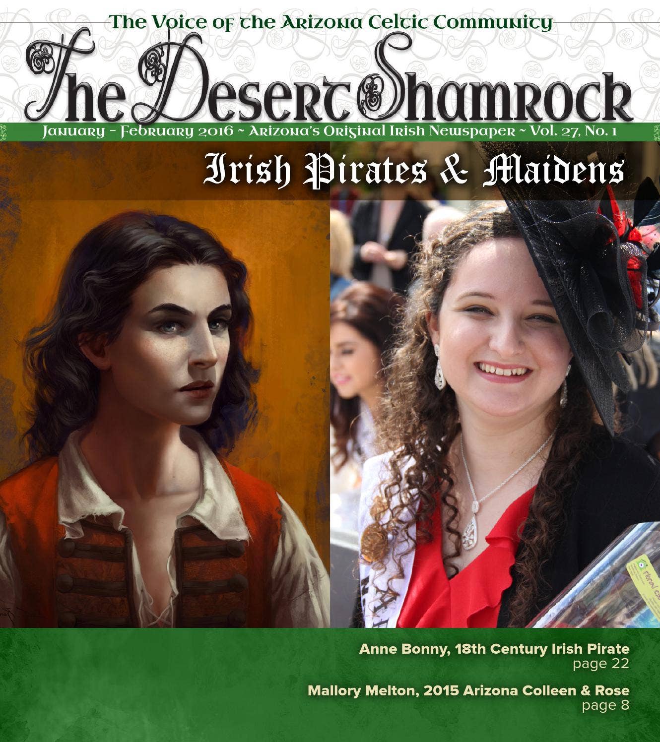 Desert Shamrock January-February 2016 e-Magazine by The Desert Shamrock ...