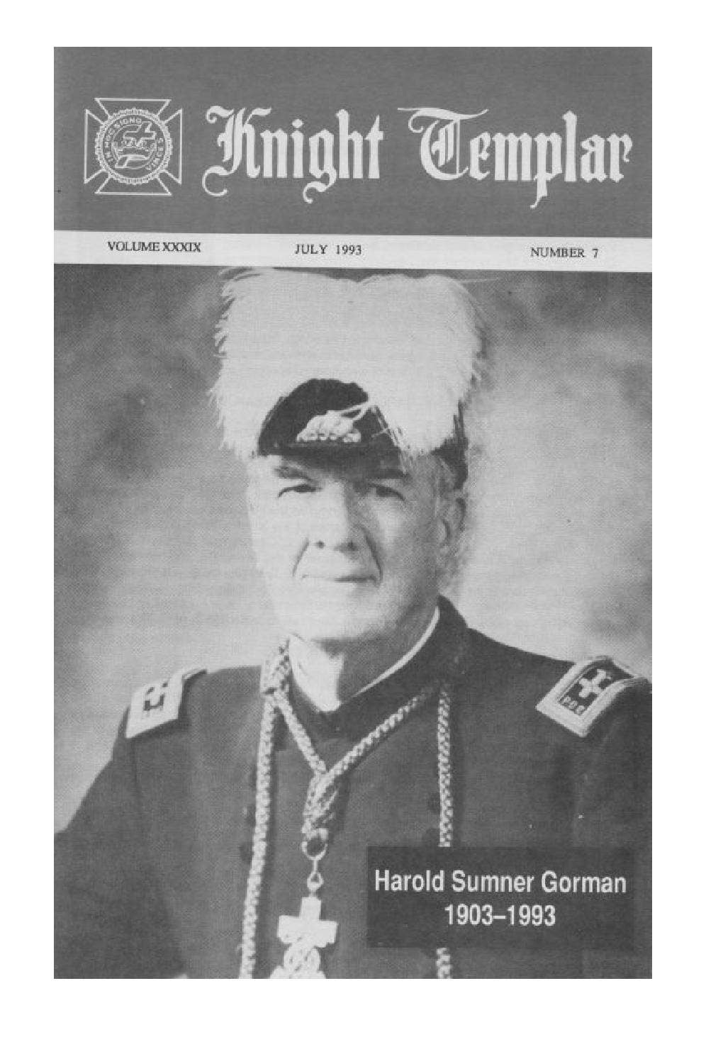 July 1993 Edition by knightstemplar - Issuu