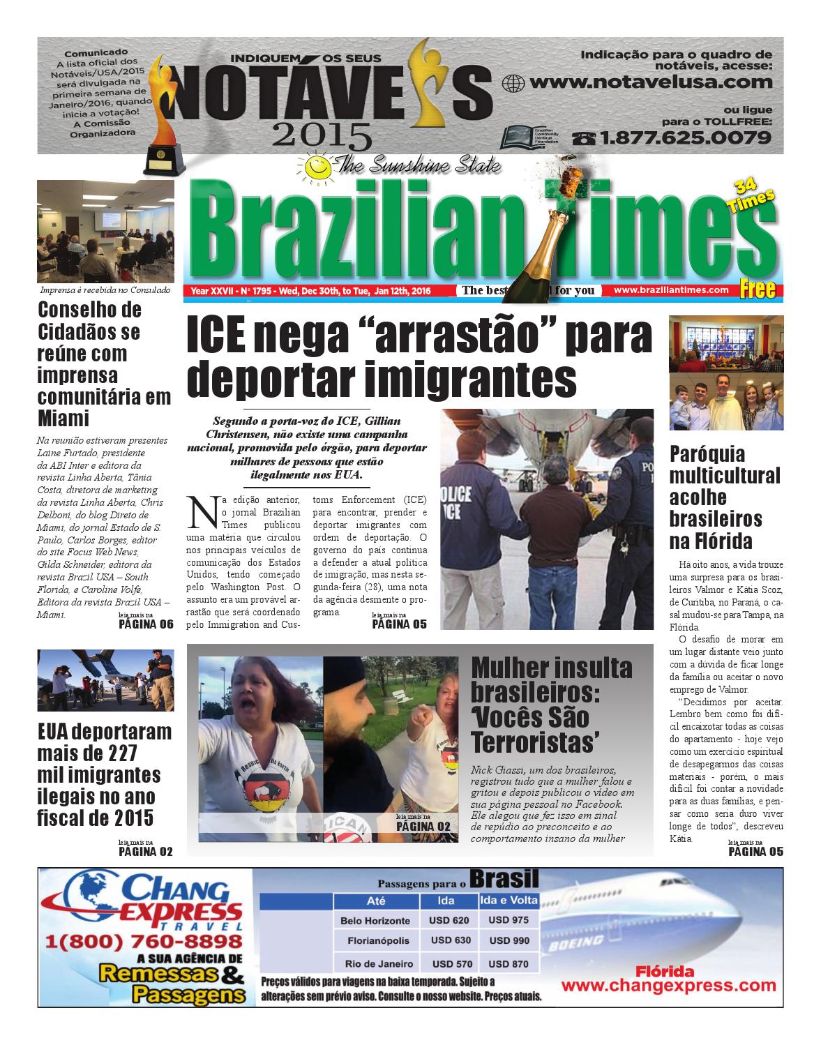 Brazilian Times by The Brazilian Times Newspaper - Issuu