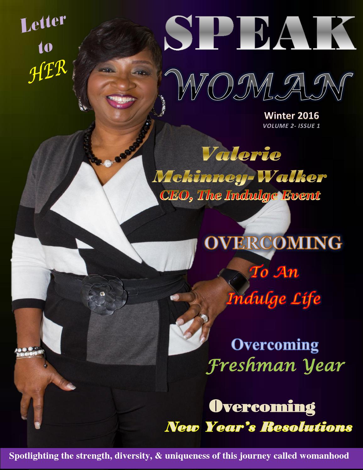 Speak Woman Magazine Volume 2- Issue 1 by Speak Woman Magazine - Issuu