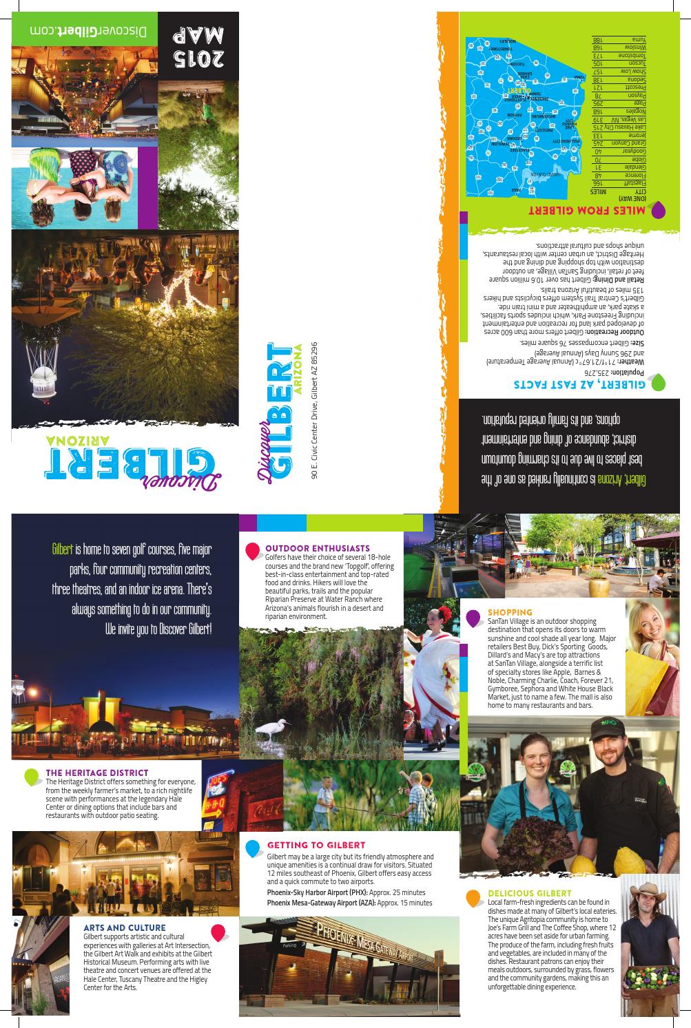 Gilbert City Map by Tad Smith Publication Design & Layout - Issuu
