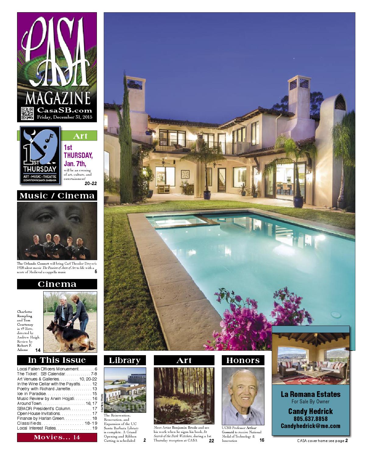CASA Magazine: December 31, 2015 by Voice Magazine / CASA - Issuu