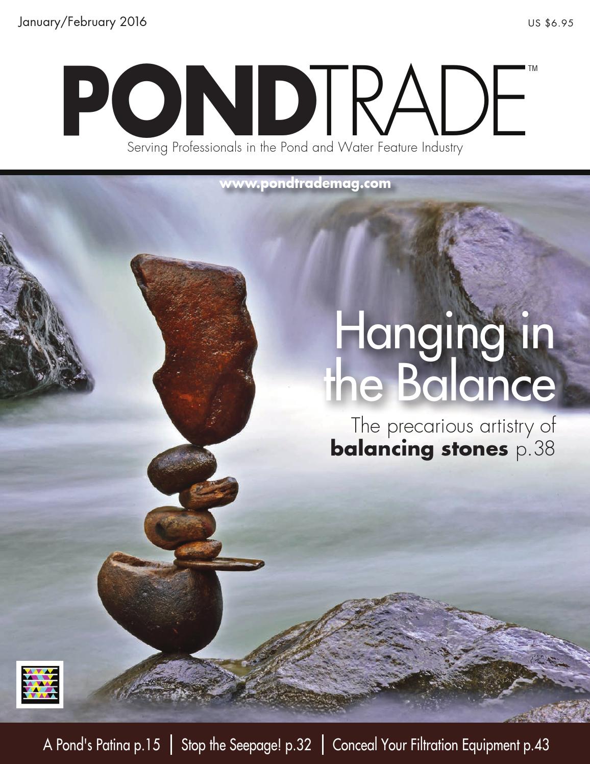 POND Trade January/February 2016 by POND Trade Magazine - Issuu
