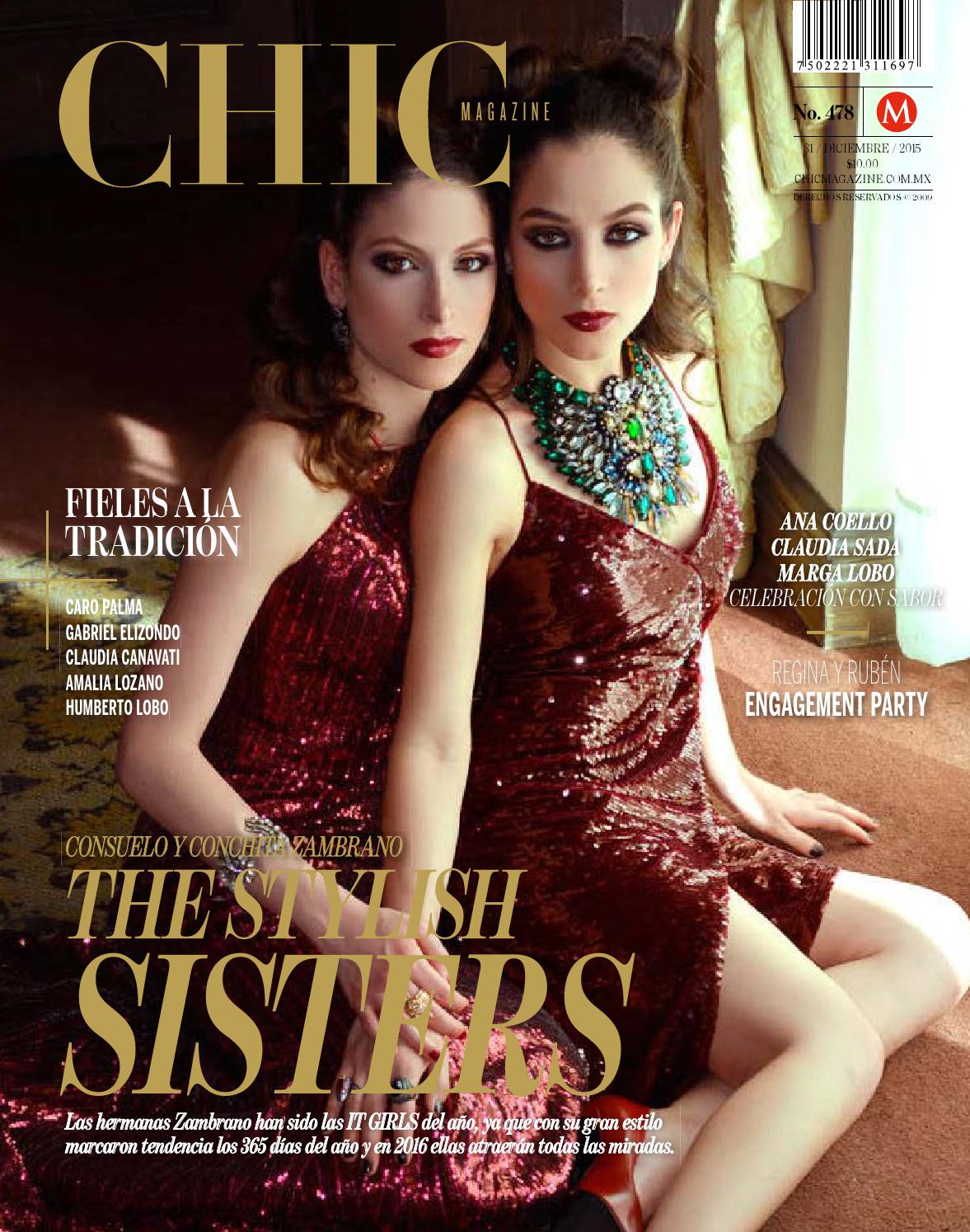Chic Magazine Monterrey, núm. 478, 31/dic/2015 by Chic Magazine ...