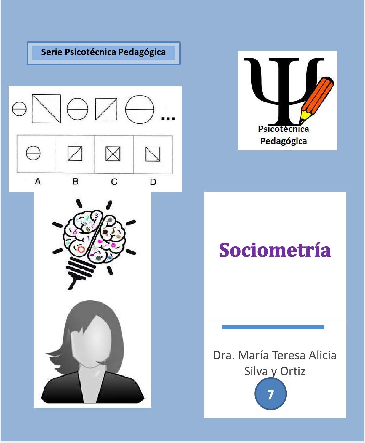 7. La sociometría. by Tessie Silva - Issuu