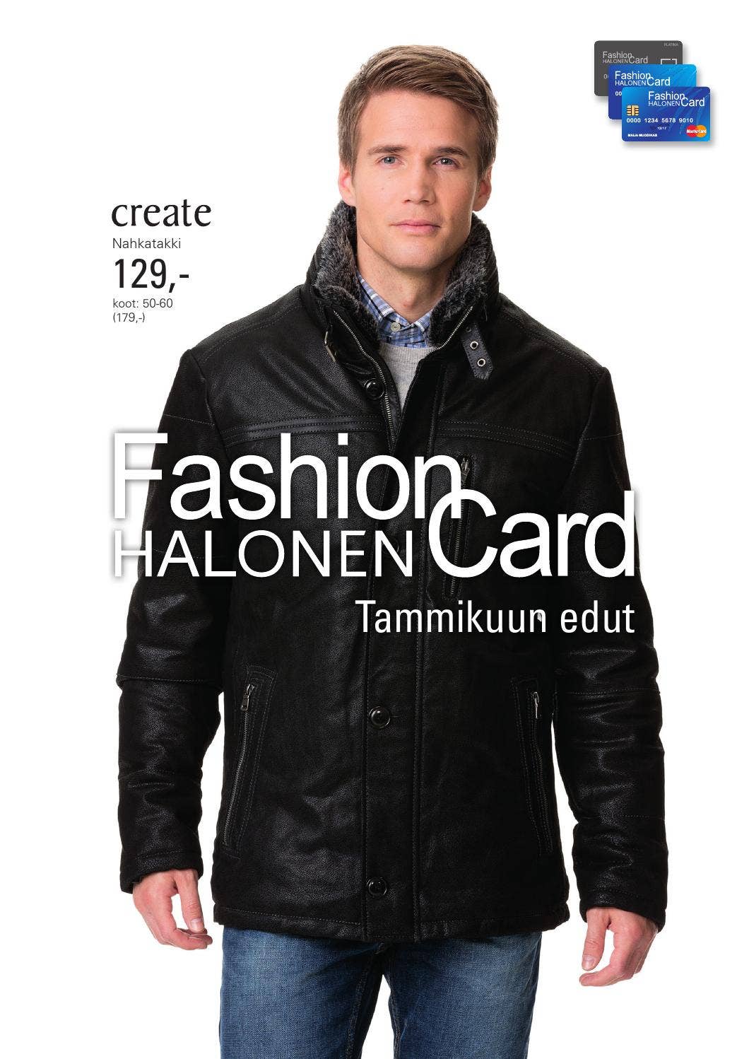 Halonen Fashion Card 1 2016 by Halonen - Issuu