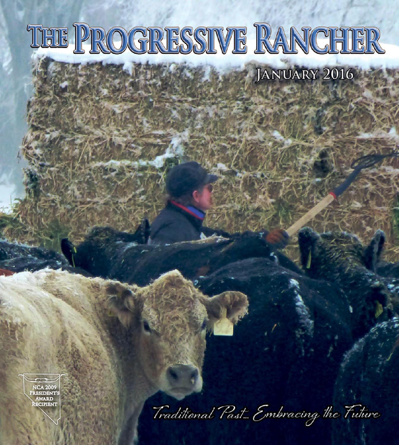 Progressive Rancher January 2016 by The Progressive Rancher - Issuu
