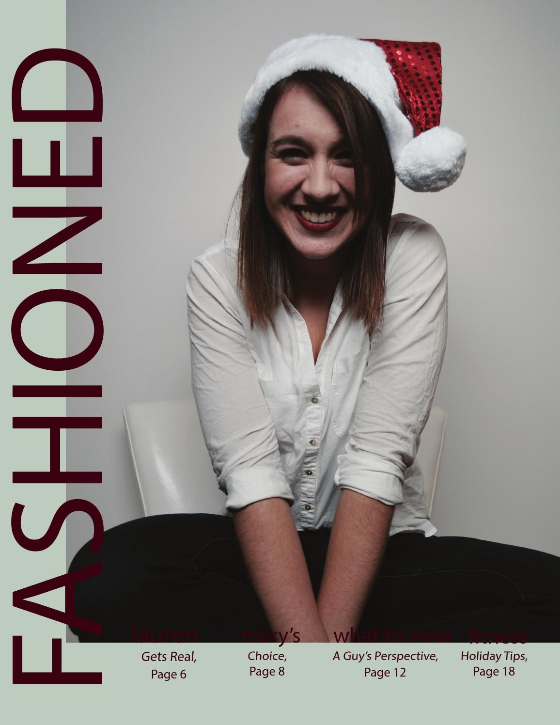 December 2015, Issue 4 by Fashioned Magazine - Issuu