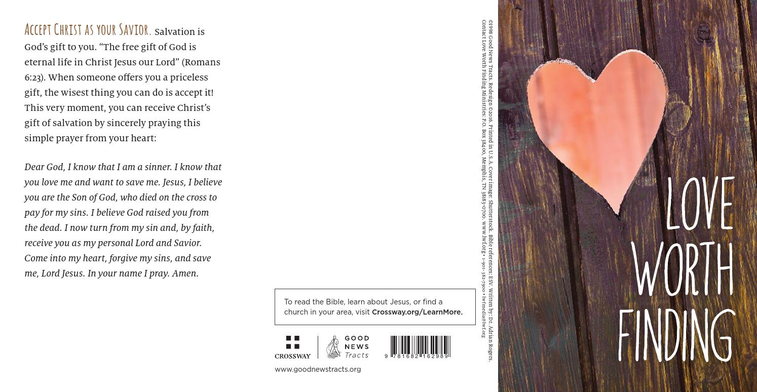 Love Worth Finding By Crossway Issuu