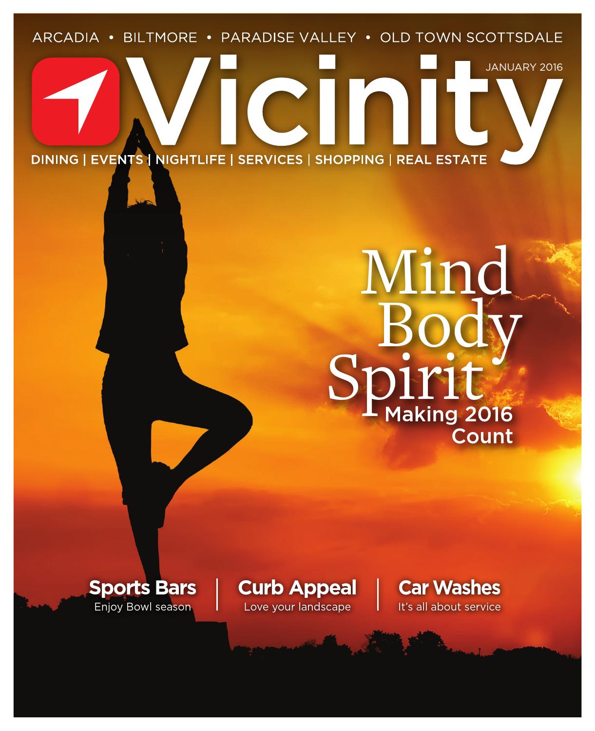 January 2016 issue of Vicinity Magazine by InMedia - Issuu
