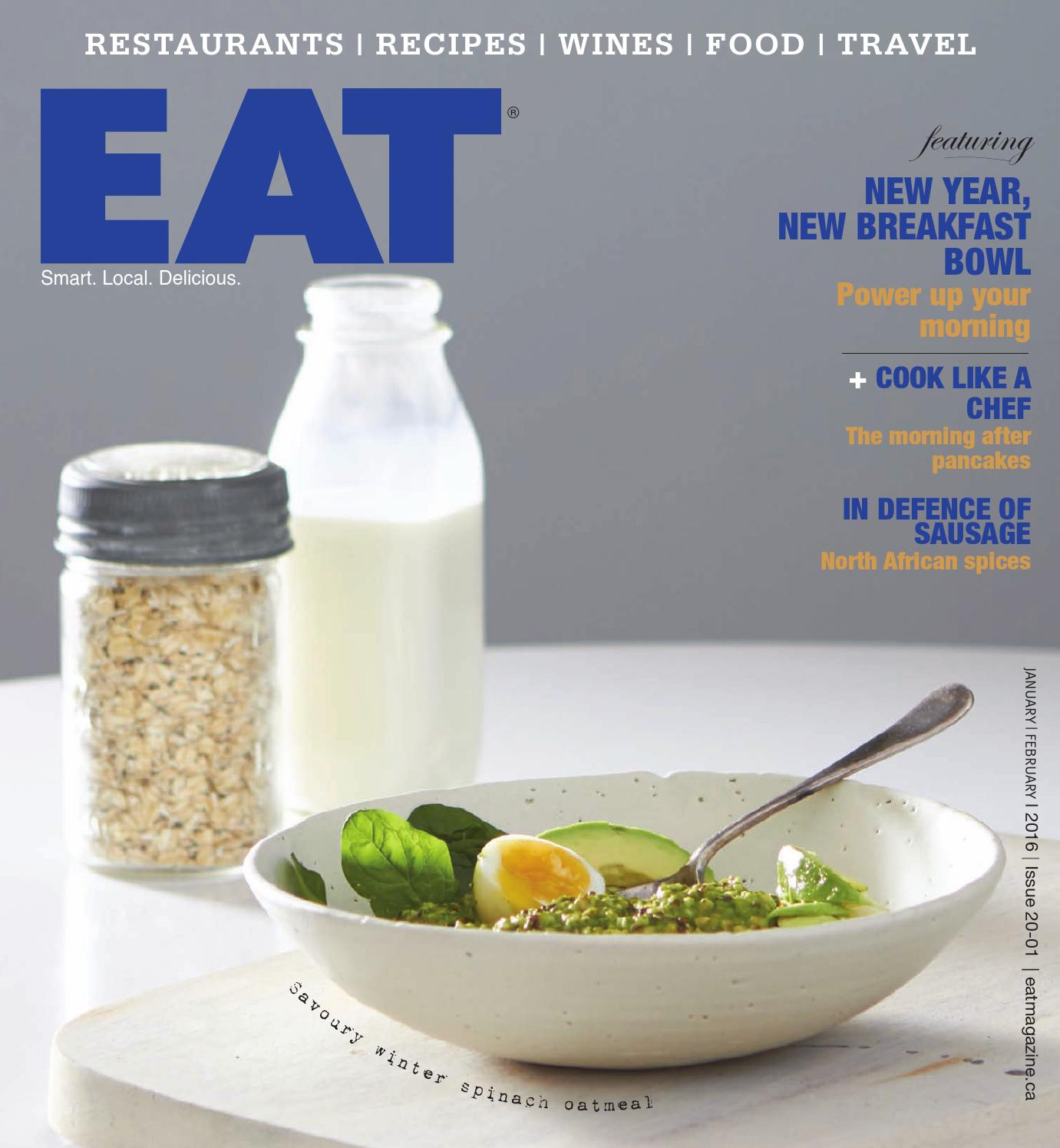 Eat magazine jan | feb 2016 by EAT Magazine - Issuu