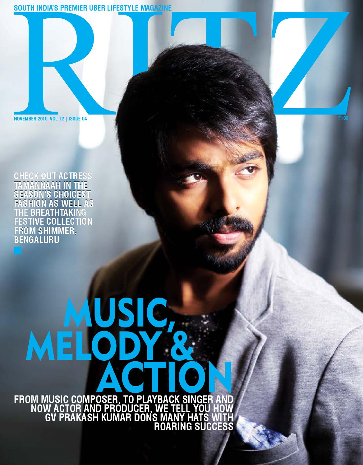 RITZ November Issue by RITZ MAGAZINE - Issuu
