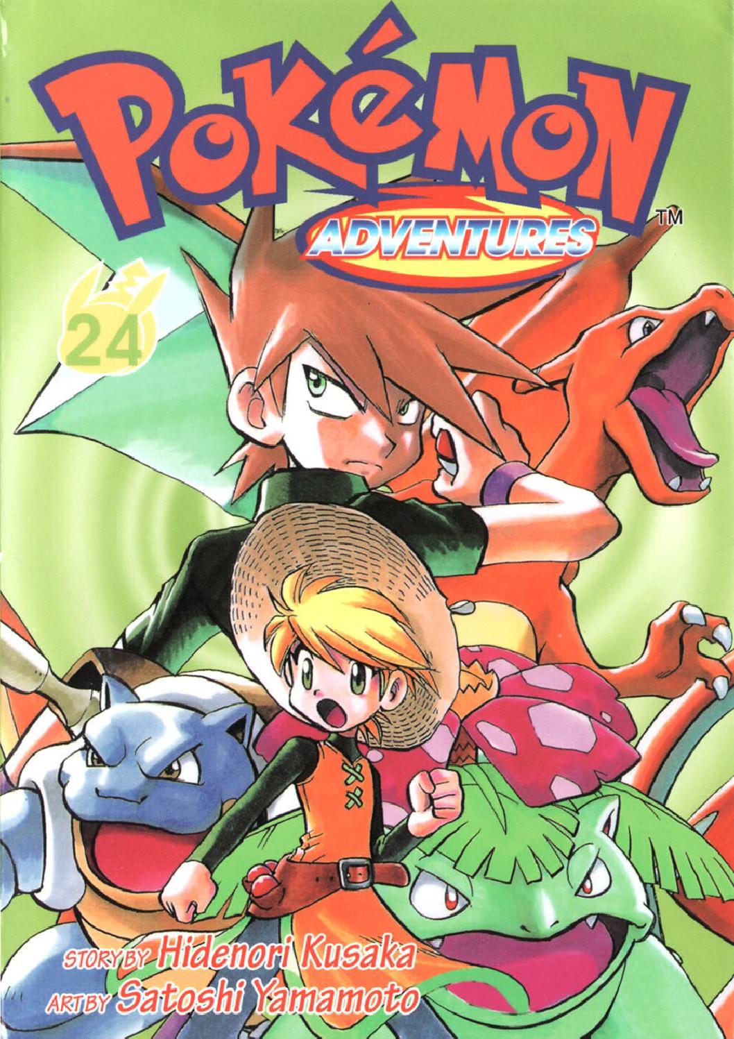 Pokémon Adventures Volumen 24 by Velmordia - Issuu