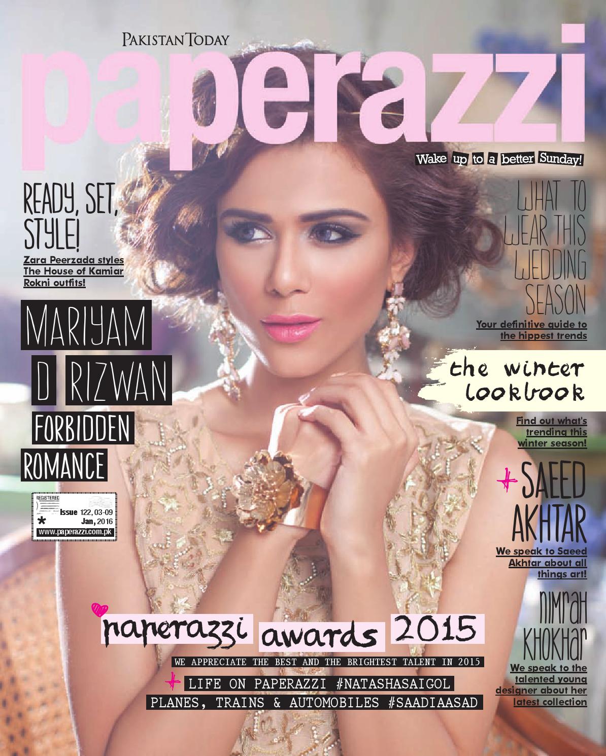 Pakistan Today Paperazzi issue 122 m January 3rd 2016 by Pakistan Today ...