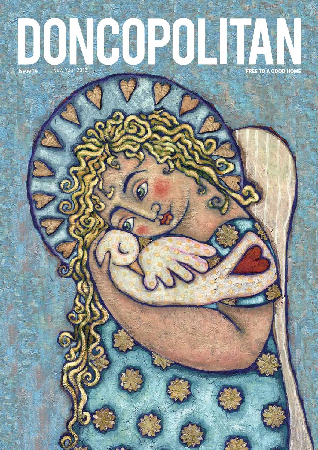 Doncopolitan issue 14 by Warren Draper - Issuu