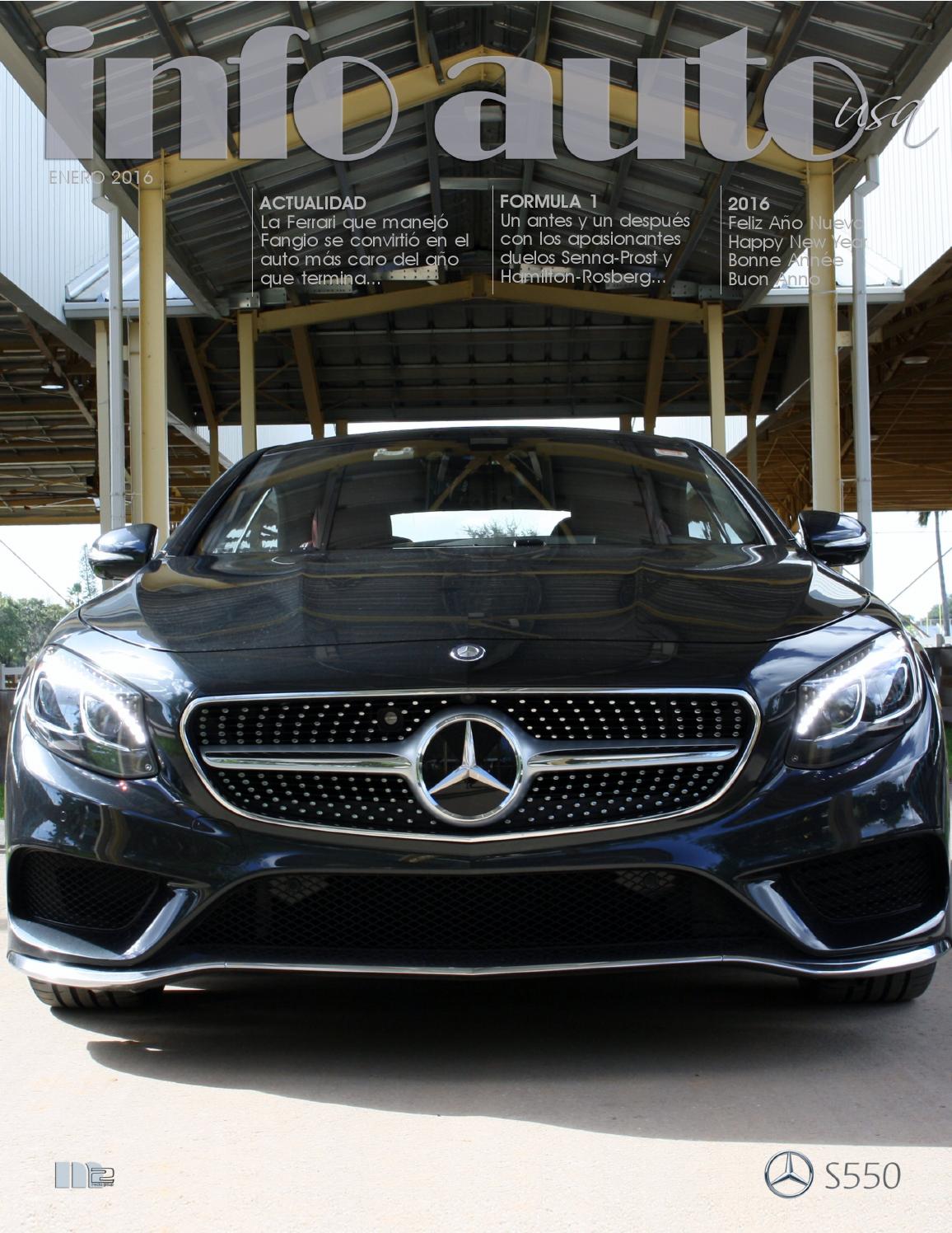 INFO AUTO ENERO 2016 by Info Auto USA - Issuu