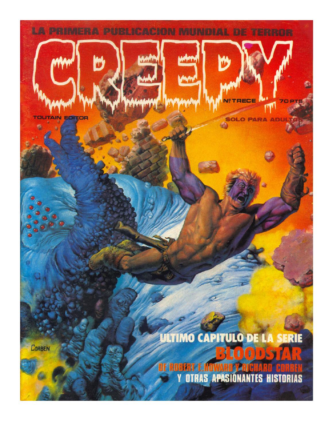 Creepy 13 por queco runner crg cineclasico by Carlos - Issuu