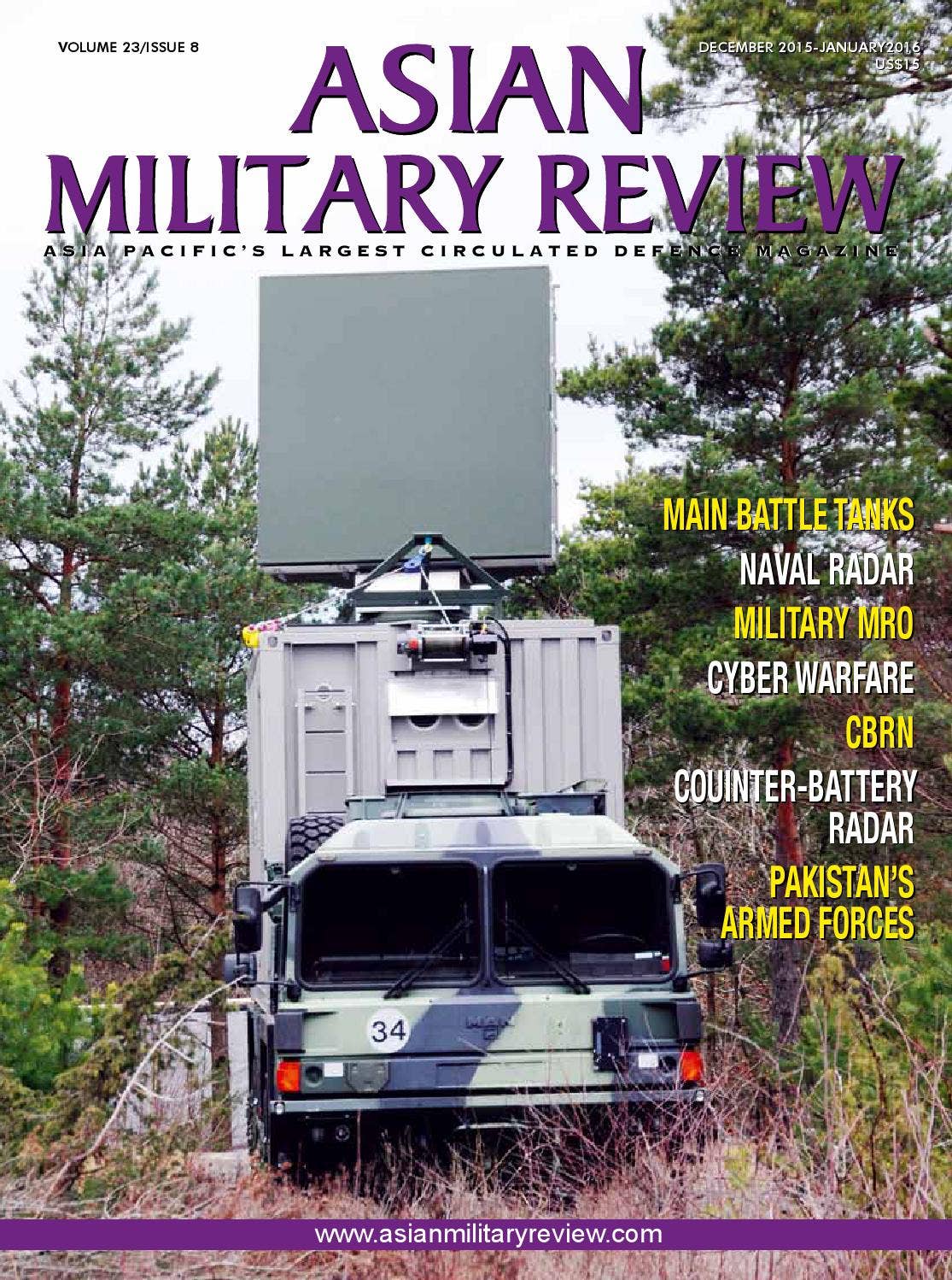 AMR Dec 2015/Jan 2016 by Armada International & Asian Military Review ...
