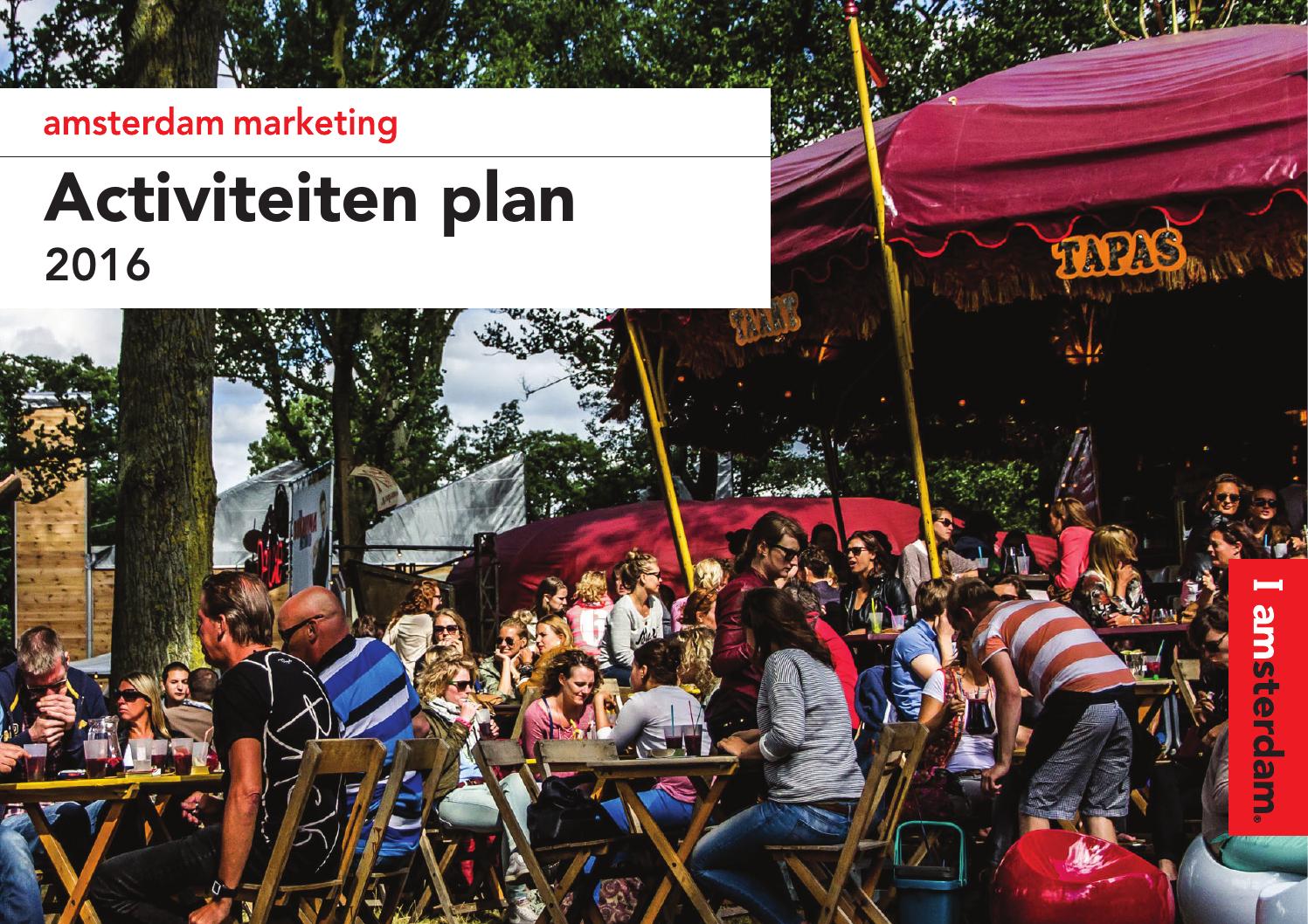 Activiteitenplan 2016 by amsterdam&partners - Issuu