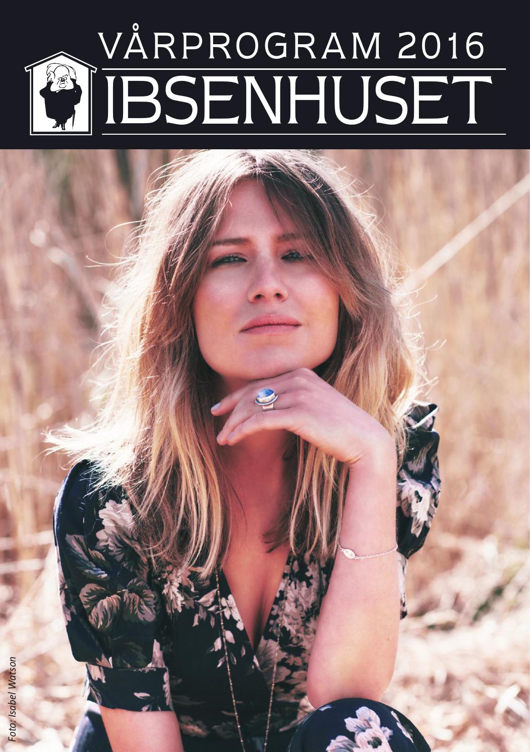 Ibsenhusets vårprogram 2016 by Ibsenhuset - Issuu