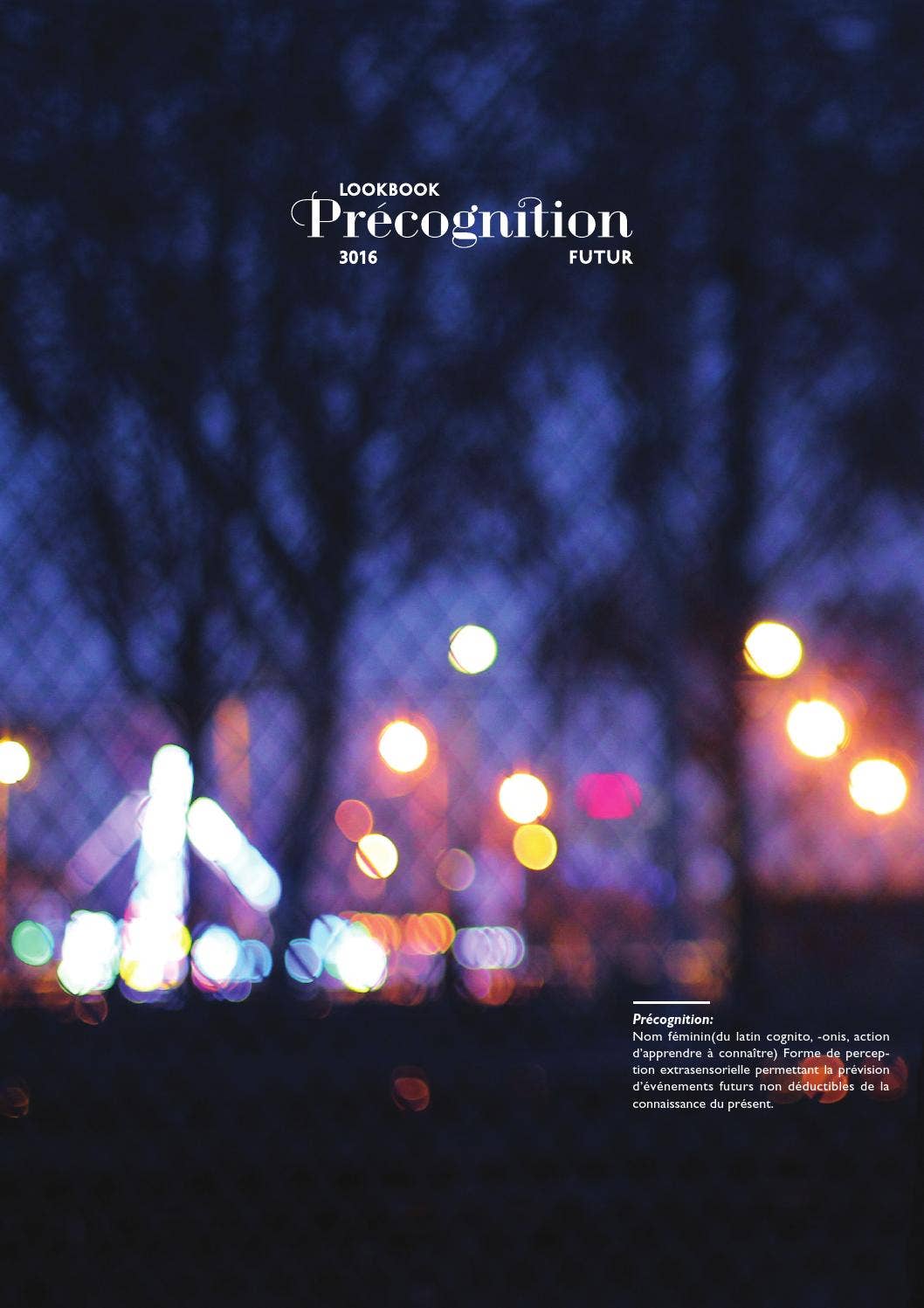 Précognition (trend book) by Thomas Grangeon - Issuu