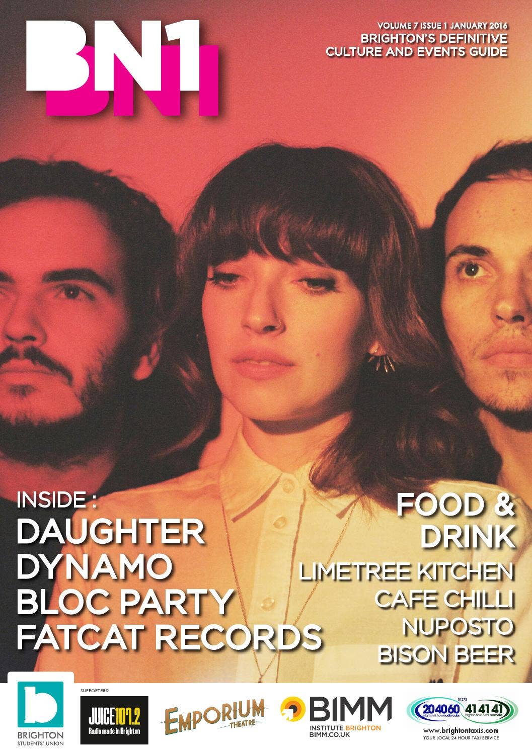 BN1 MAGAZINE JANUARY 2016 by BN1 Magazine - Issuu