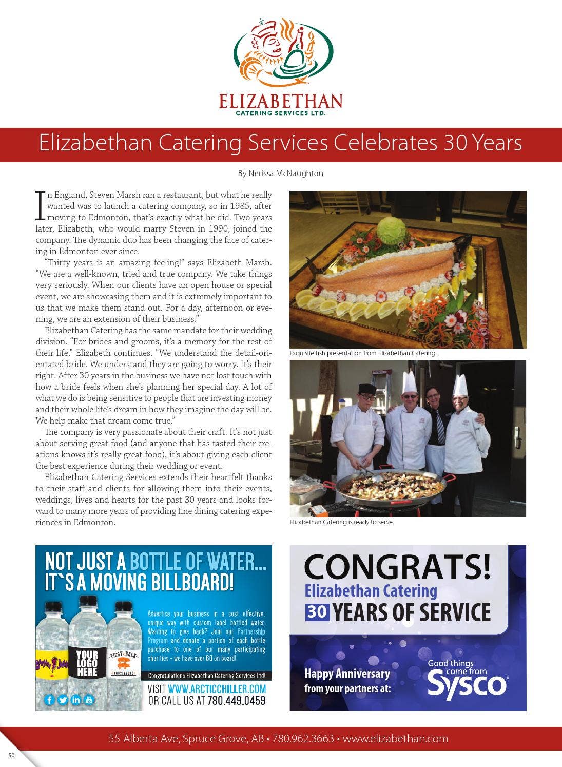 Elizabethan profile by Business in Edmonton Magazine - Issuu