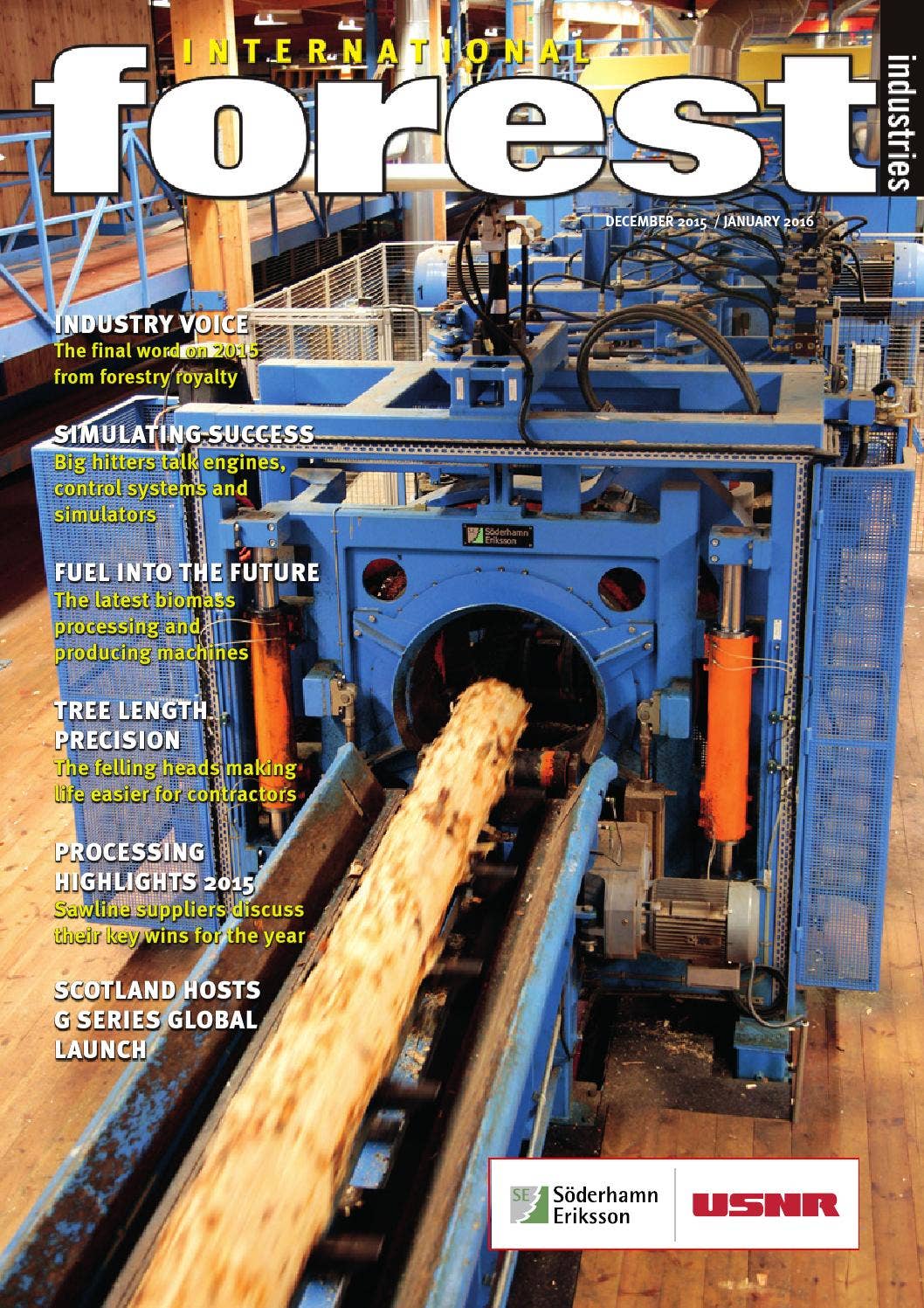 International Forest Industries Magazine Dec - January 2016 Digital ...