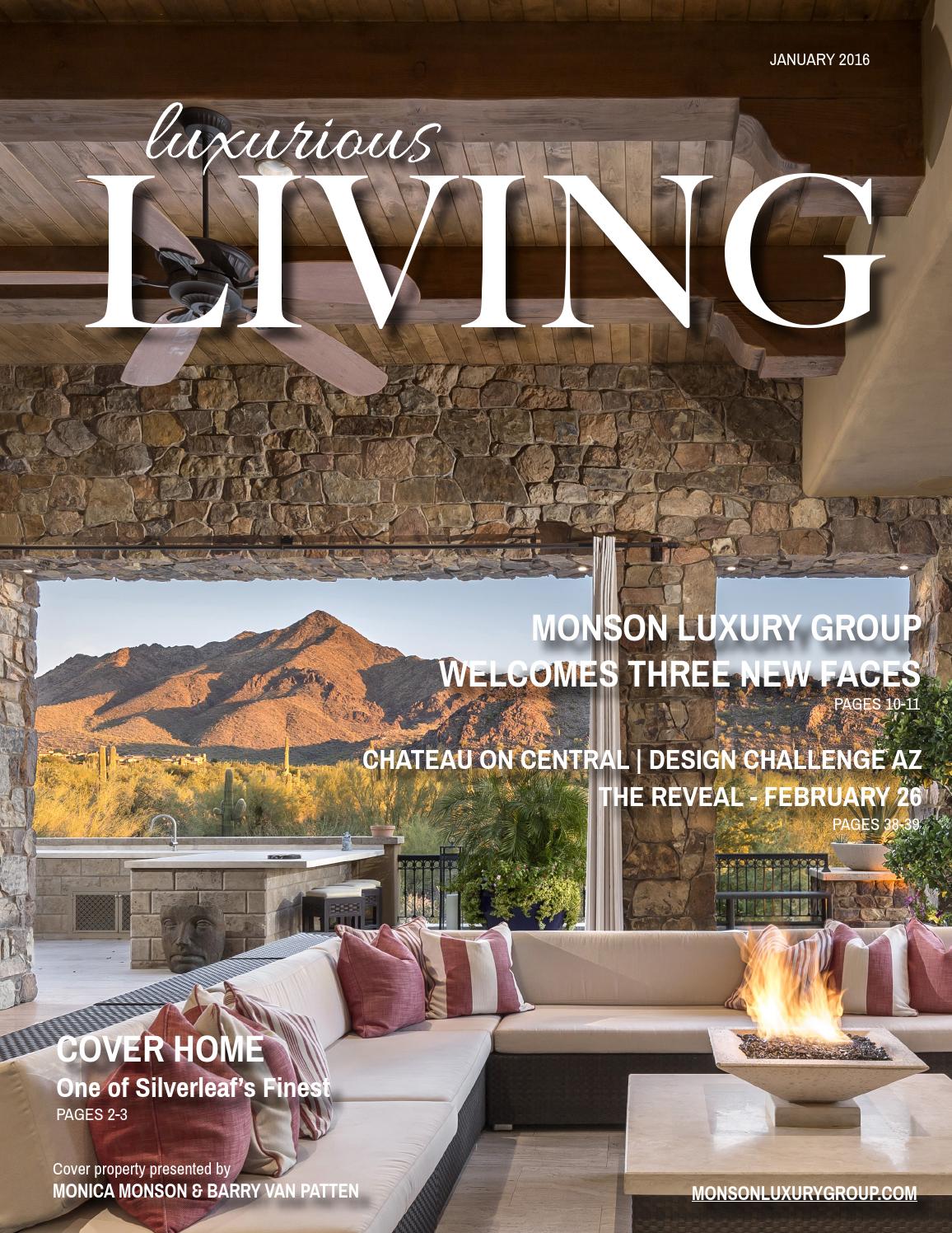 Luxurious Living Magazine | January 2016 by The Noble Agency - Issuu