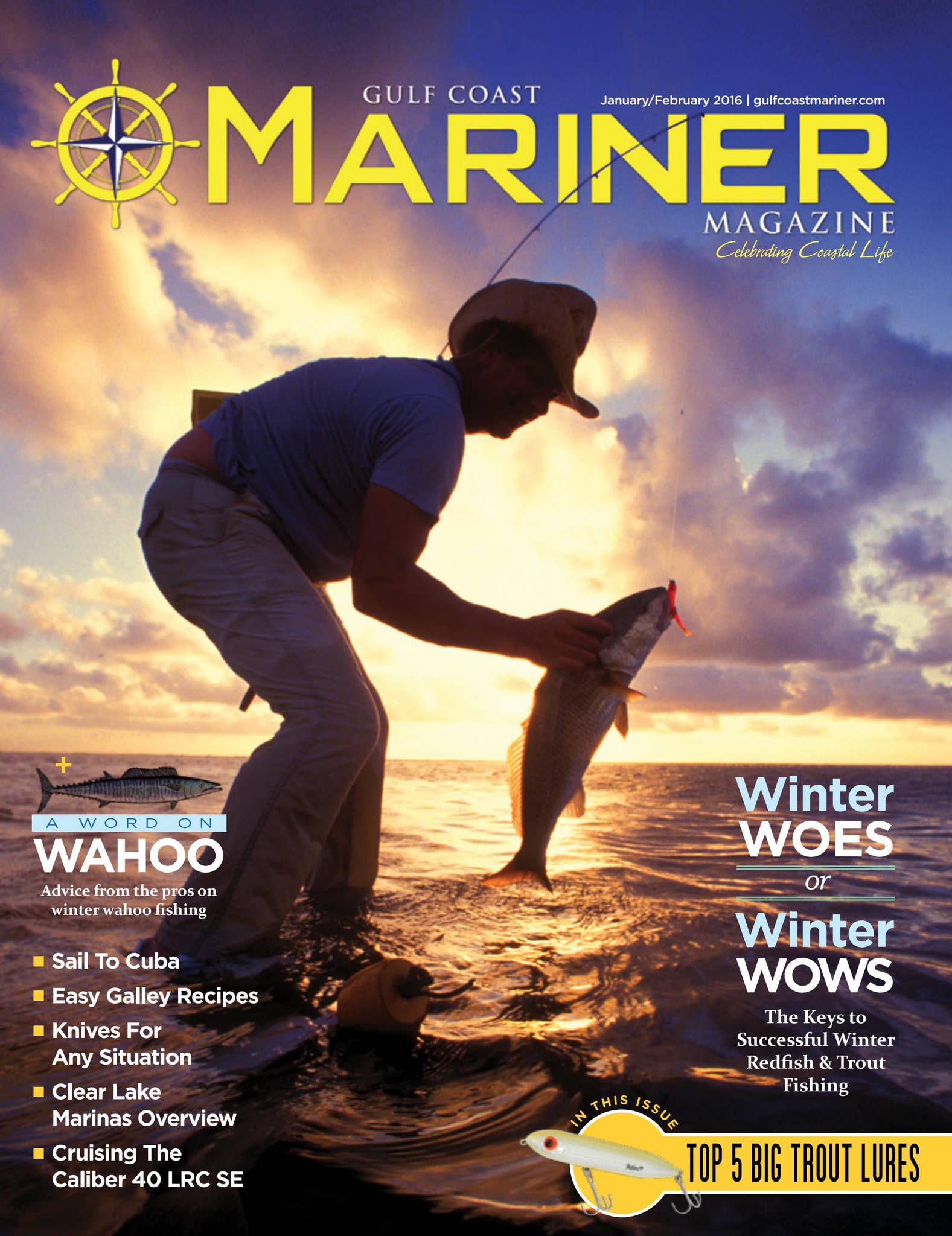 Gulf Coast Mariner Magazine January/February 2016 by Bay Group Media ...
