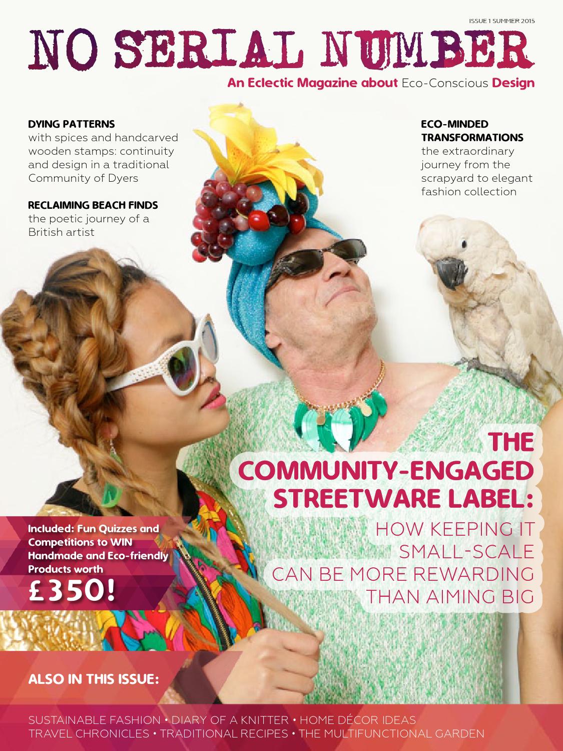 No Serial Number Issue 1 Summer 2015 Preview by No Serial Number e ...