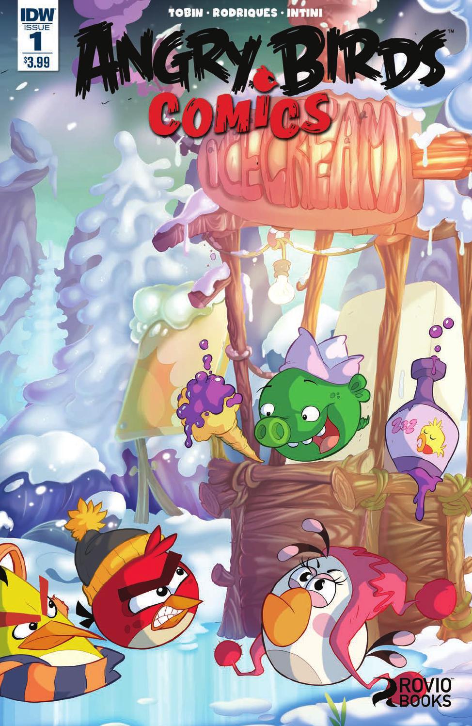 Angry Birds Comics #1 by IDW Publishing - Issuu
