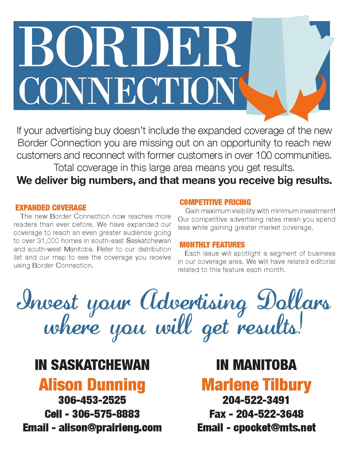 Border Connection 2016 by Carlyle Observer - Issuu