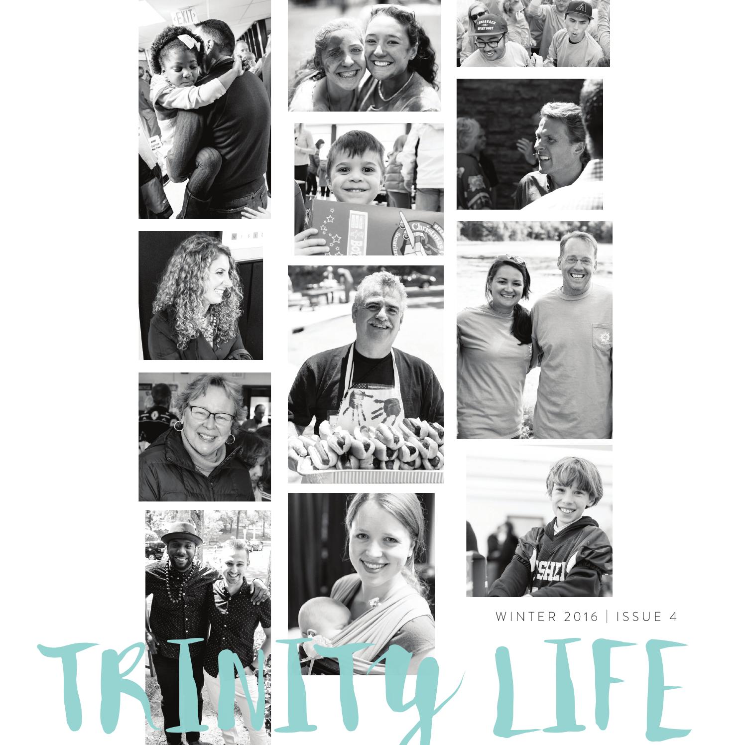 Trinity Life Magazine: Winter 2016 by Trinity Church - Issuu