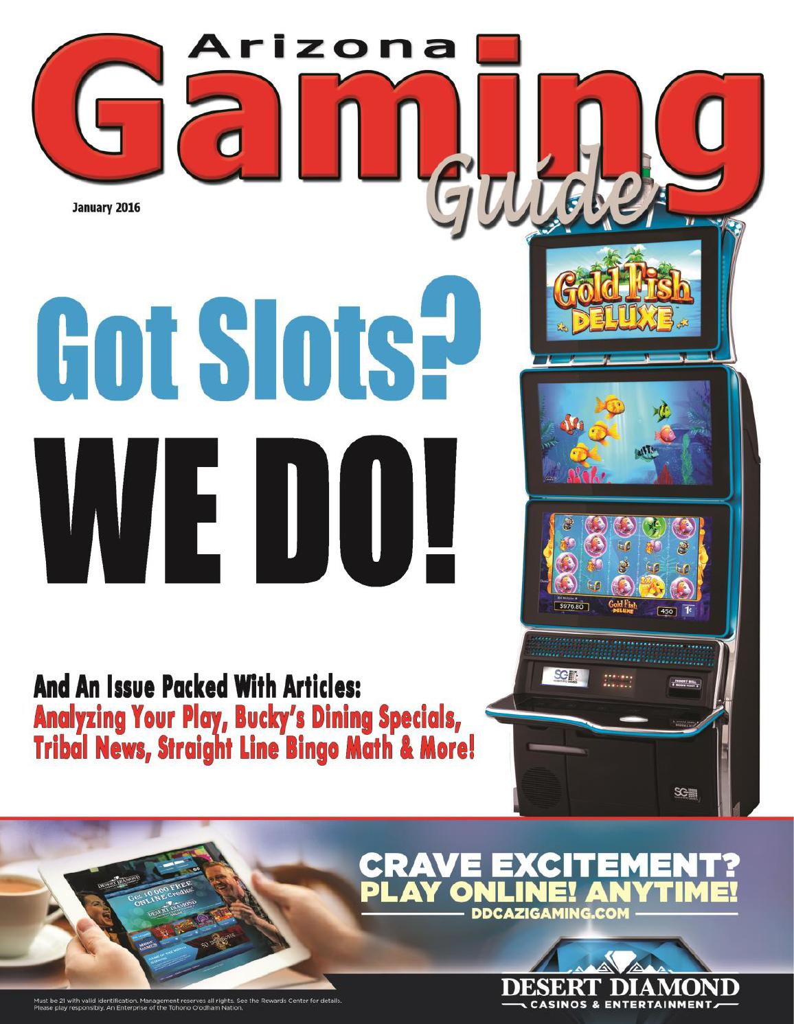 Arizona Gaming Guide Magazine - January 2016 - 08:01 by Arizona Gaming ...