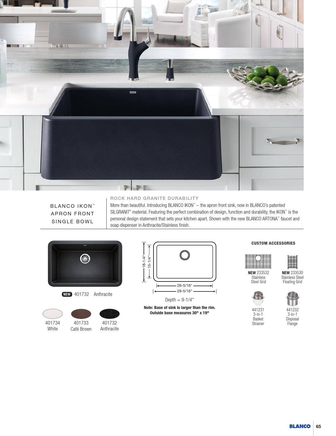 2016 BLANCO Showroom Catalog by BLANCO - Issuu