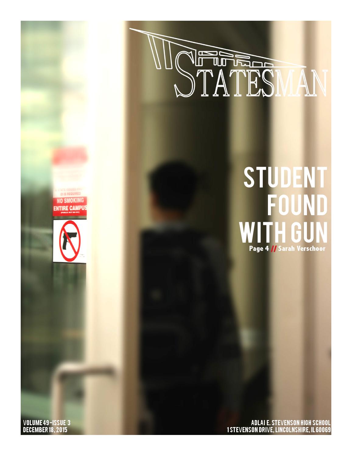 Volume 49 Issue 3 by Statesman - Issuu