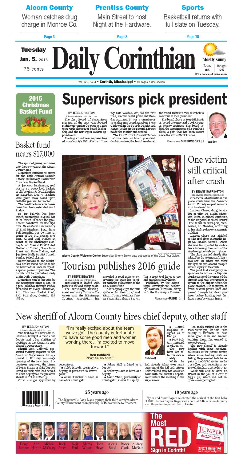 010516 daily corinthian e edition by Daily Corinthian - Issuu