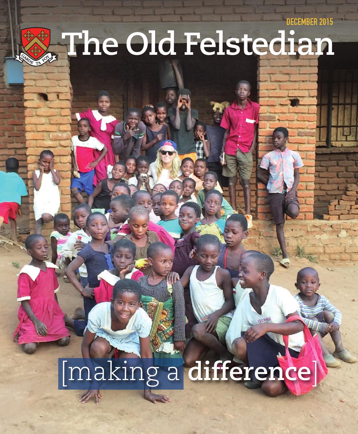 The Old Felstedian by Felsted School - Issuu