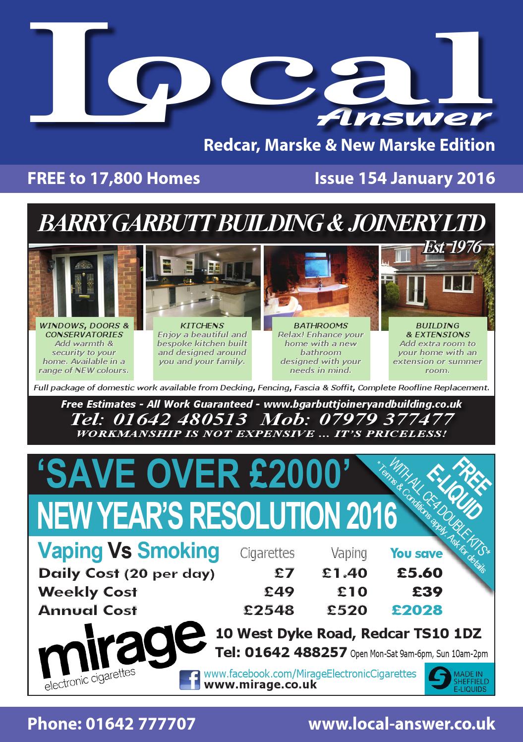 Local Answer Redcar 154 by Local Answer - Issuu