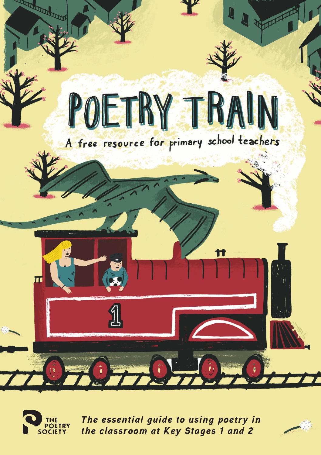 Poetry Train by The Poetry Society - Issuu