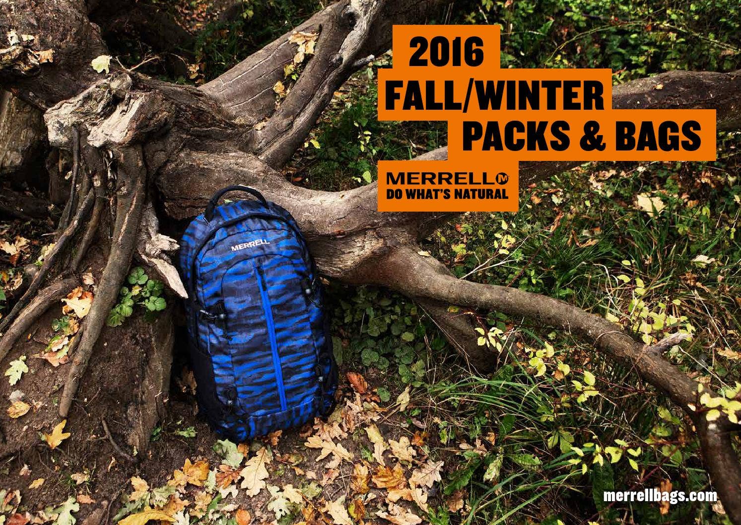 Merrell Bags - Fall/Winter 2016 collections by Grown Up Licenses - Issuu
